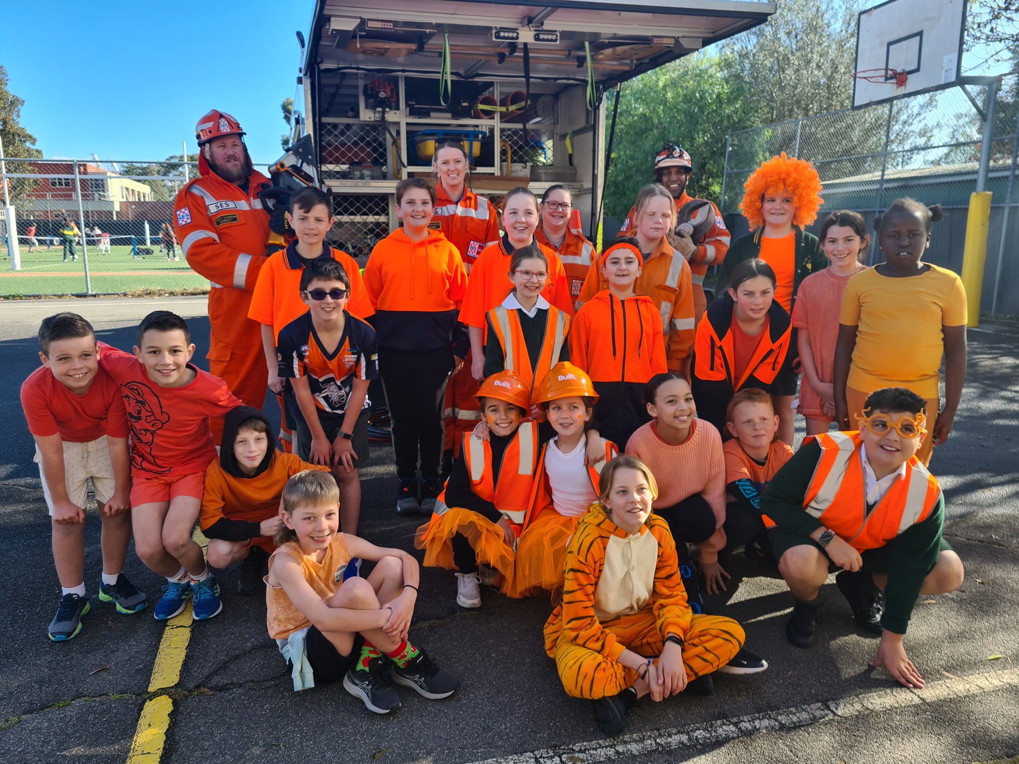 Wear Orange Wednesday - WOW Day - Victoria State Emergency Service - VICSES
