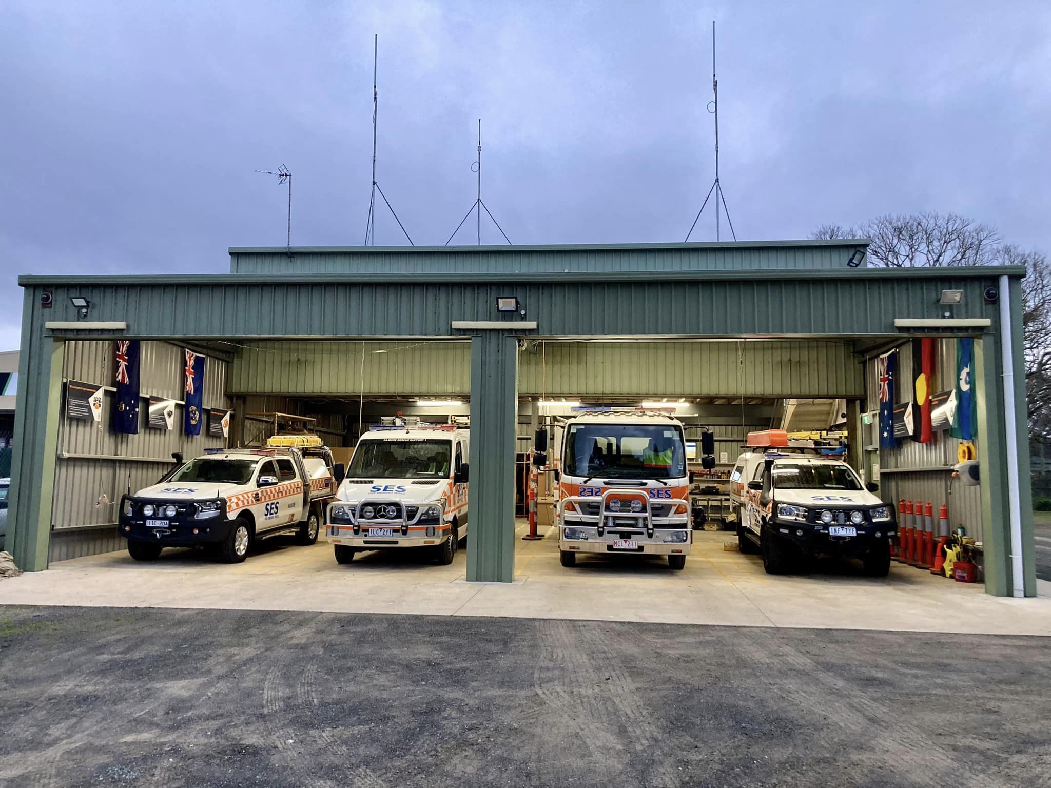 Land unveiled for brand-new VICSES Kilmore Unit facility - Victoria ...